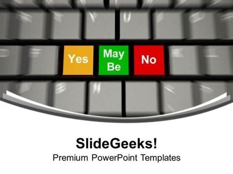Take A Right Decision PowerPoint Templates Ppt Backgrounds For Slides