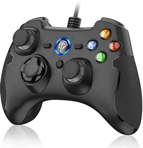 Buy Easysmx Wired Gaming Controller Pc Gaming Controller Joystick With Dual Vibration Turbo And