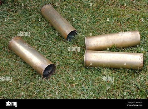 World War 2 Shell Casings