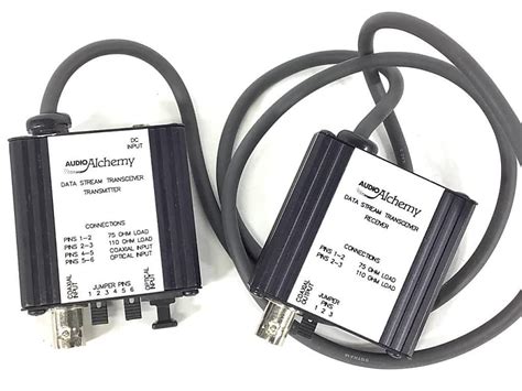 audio alchemy data stream transceiver reverb