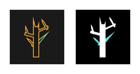 Tree With No Leaves Vector Icon Vector Art At Vecteezy