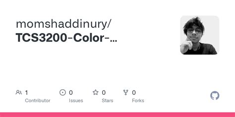 GitHub Momshaddinury TCS3200 Color Detection