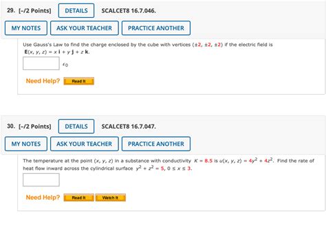 Solved Please Help Me Im Having Trouble On Question 29 And