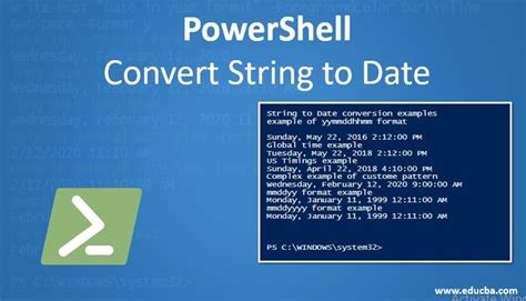 Powershell Convert String To Date Top 5 Examples Of Powershell