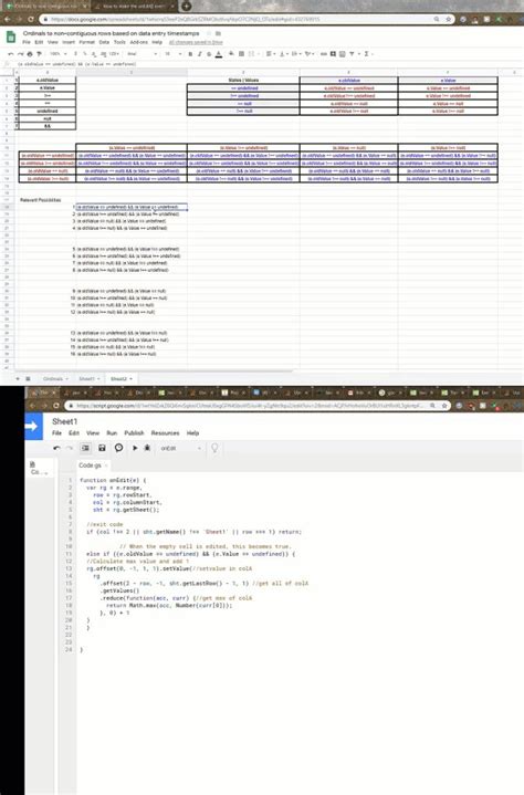 How To Make The OnEdit Event Object E Work When Copying And Pasting