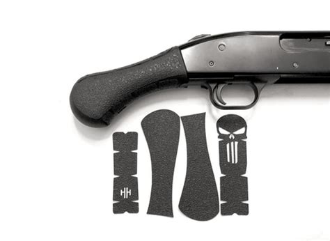Shockwave Skull Gun Grip Wrap Gun Parts Kit Handleitgrips