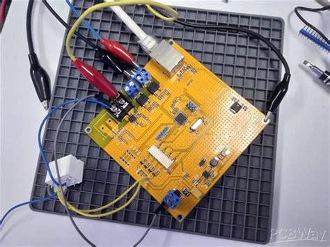 Voltagemonitor Share PCBWay