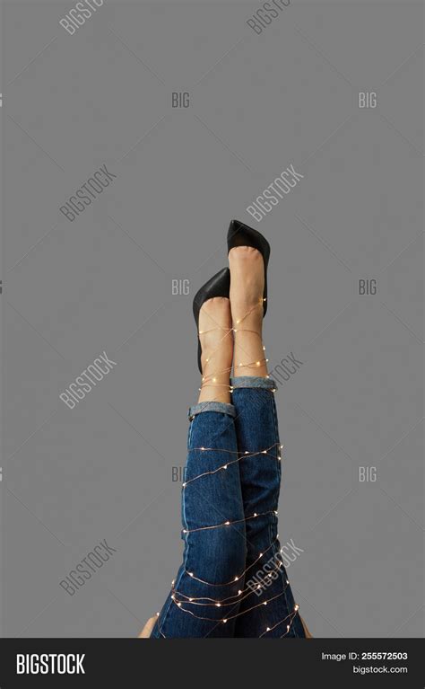 Girls Legs Tied Image And Photo Free Trial Bigstock