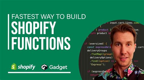The Fastest Way To Build Shopify Functions Youtube