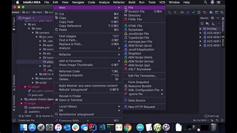 Intellij Plugin Aem Script Console Youtube