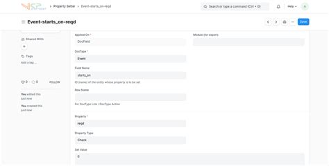 How To Use Property Setter For Removing Mandatory Fields Erpnext
