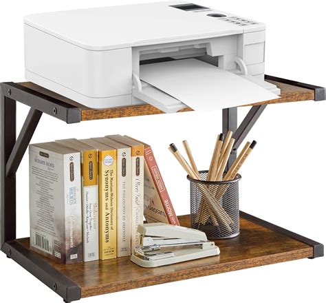 Ibuyke 2 Tier Desktop Printer Stand Holder Australia Ubuy