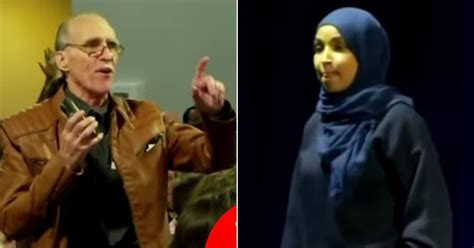 Watch Ilhan Omar Has Shameful Response When Pastor Quotes The Bible In