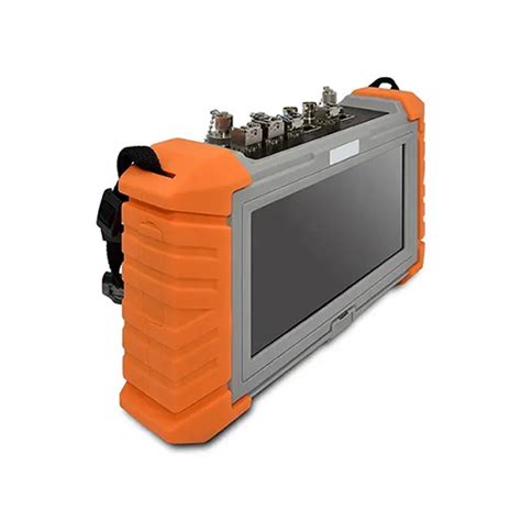 Optic Power Meter With 7 Inch Touchscreen And 1000 Test Gaotek Gao Tek