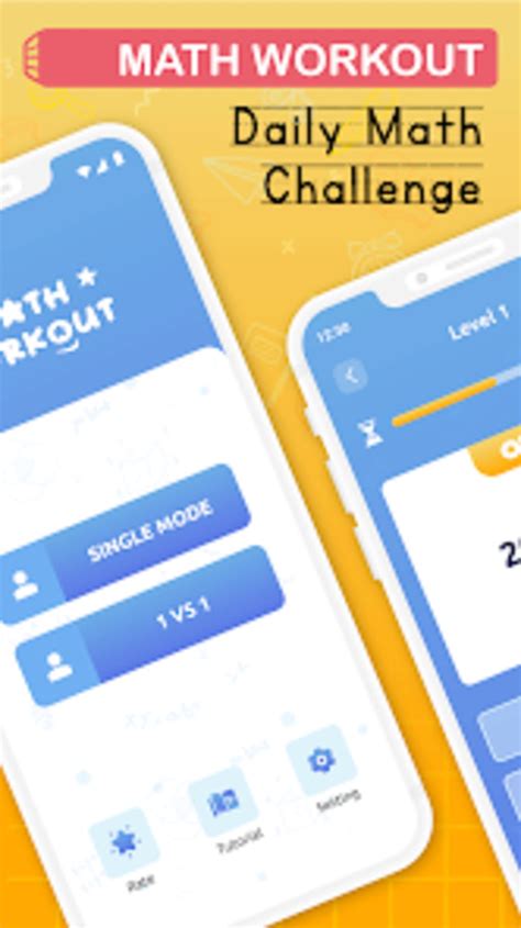 Android 용 Mental Math Workout Math Game 다운로드