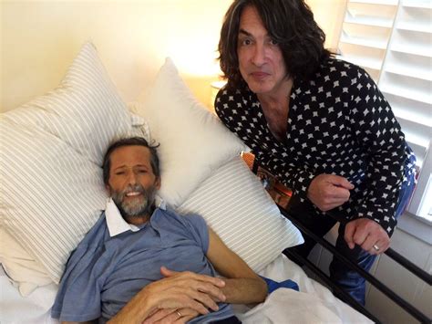 Paul Stanley Please Send All Your Light Energy And Prayers To My