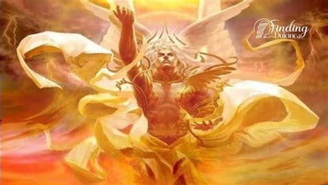 Aether The Greek God Of Light And The Upper Sky