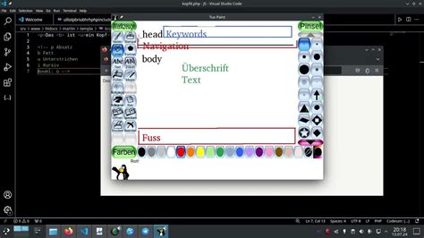 Html Grundlagen Homepage Erstellen Programmieren Youtube