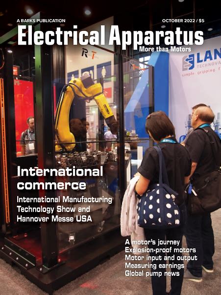 October 2022 Electrical App Barks Publications