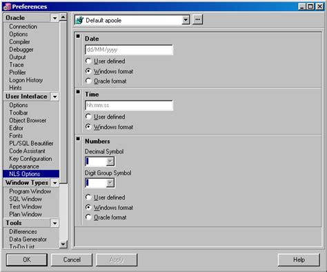 oracle pl sql developer gaswwh