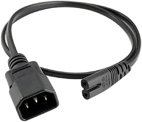 Amazon Tekit IEC 320 C14 C7プラグ AC電源プラグアダプターケーブル PDU UPS 標準AC電源コード