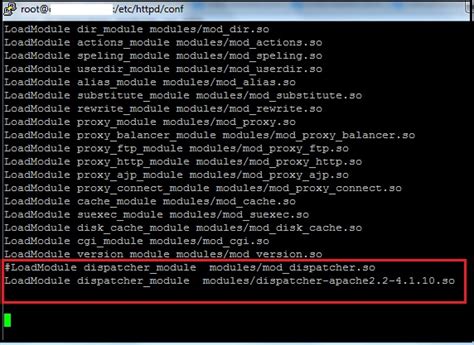Upgrading The Dispatcher Module In Adobe Experience Manageraem