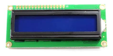 display lcd 16x2 hd44780 con luz de fondo azul arduino pic en venta