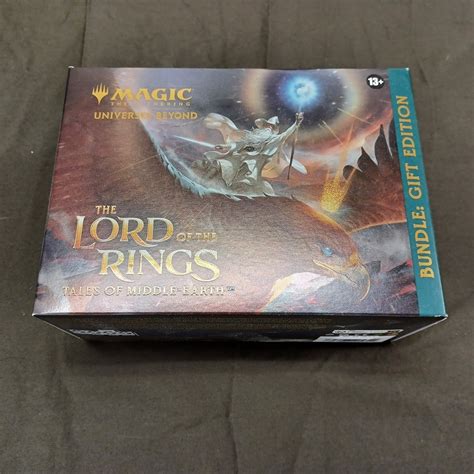 Yahooオークション Mtg指輪物語 中つ国の伝承 Bundle T Edition