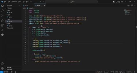 Tammirisi Purna Venkata Vinay On Linkedin Codeway Internship Python