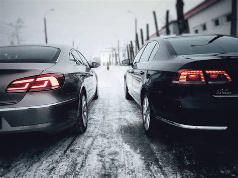 Vw Passat Versus Cc