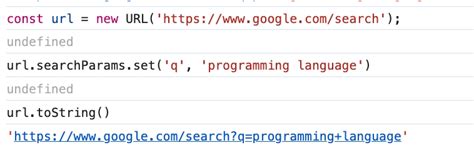 Why Spaces Are Encoded 20 With Encodeuri And Plus With Url