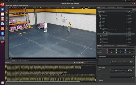 Command File Omni Anim People Standlone Script Isaac Sim Nvidia