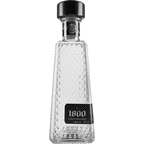 1800 Tequila Cristalino Añejo Tequila 375ml Delivery To Your Home