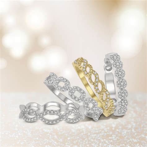 A Dazzling Selection Of Diamond Fashion Rings And Stackable Bands Ashi Diamond Fashion Rings
