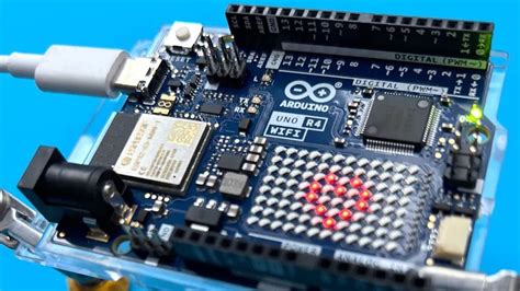 Programming The Arduino Uno R4 Wifis Led Matrix