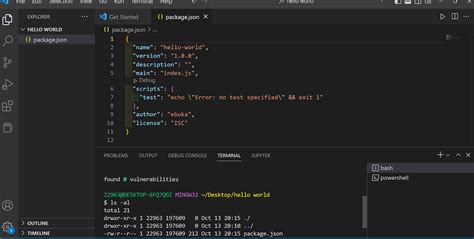Node Modules Folder Not Showing Any One Knows Why Backend Development The FreeCodeCamp Forum