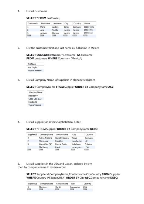 Sql Query Pdf Free Download