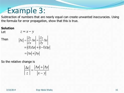 Engineering Numerical Analysis Lecture 1