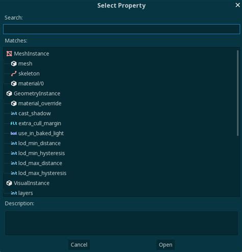 Add Property Path Support To Nodepath · Issue 231 · Godotenginegodot