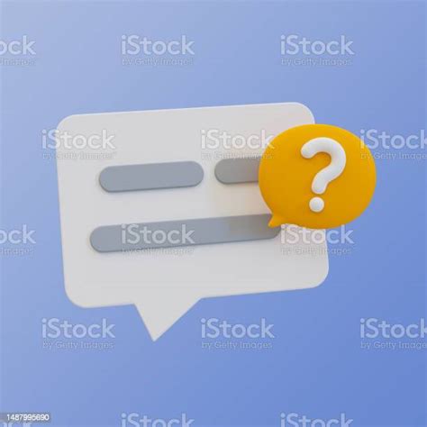 3d 최소 물음표 아이콘입니다 문제 해결 개념입니다 질문을 파악하십시오 물음표 아이콘이 있는 메시지 아이콘입니다 3d 그림입니다 물음표에 대한 스톡 사진 및 기타 이미지