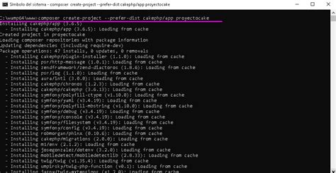 Instalar Cakephp Con Composer El Padawan