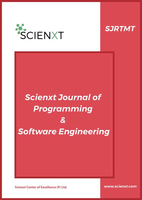Scienxt Journal Of Programming And Software Engineering Sjpse Scienxt