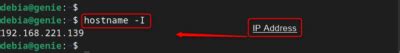 How To Get IP Address On Debian 12 Linux Genie