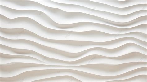 Elegant White Ripple Design On Seamless Paper Texture Background