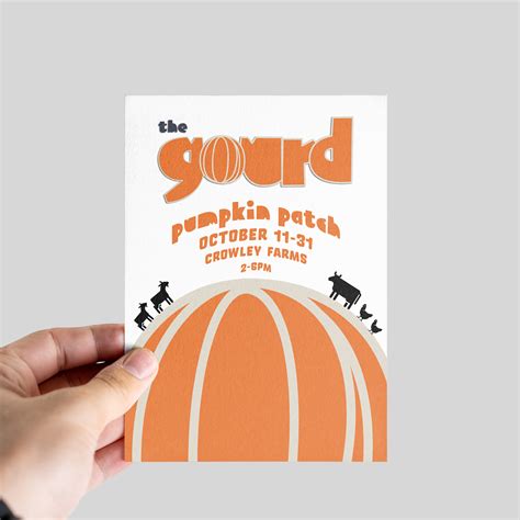 Pumpkin Patch Logo On Behance