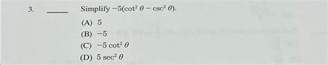 Solved Simplify Chegg