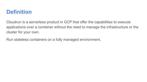 Serverless And Design Patterns In Gcp Ppt