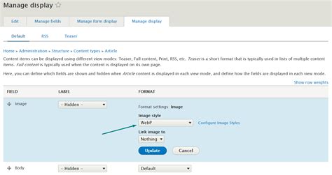 Webp Images In Drupal 9 For Website Speed Optimization Imagex