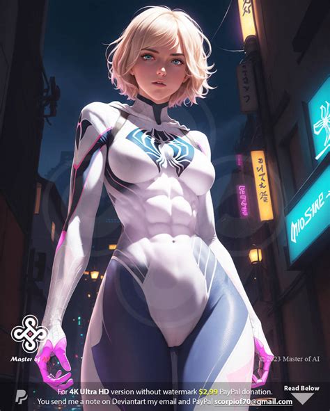 Gwen Stacy 23 11 23 02 By Masterofai On Deviantart