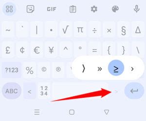 How To Type The Greater Than Or Equal To Sign On Your Keyboard Tech Pilipinas